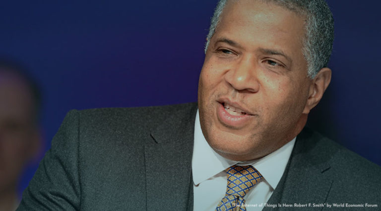 How Robert F. Smith Became a Billionaire | Robert F. Smith