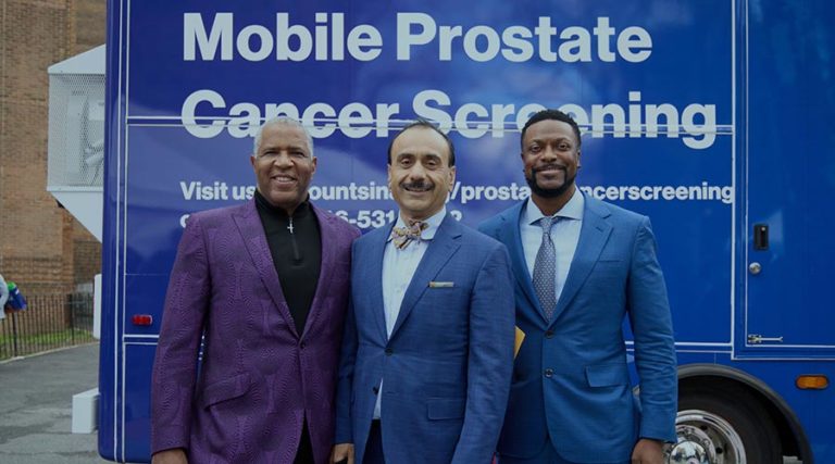 Mobile Prostate Cancer Screening Bus | Robert F. Smith